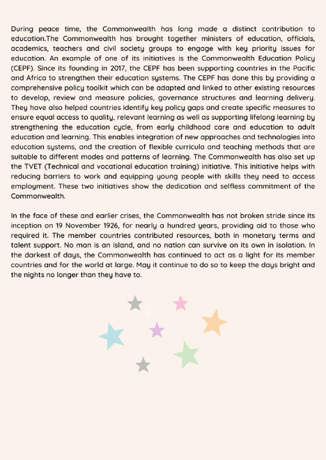 Commonwealth Essay Competition